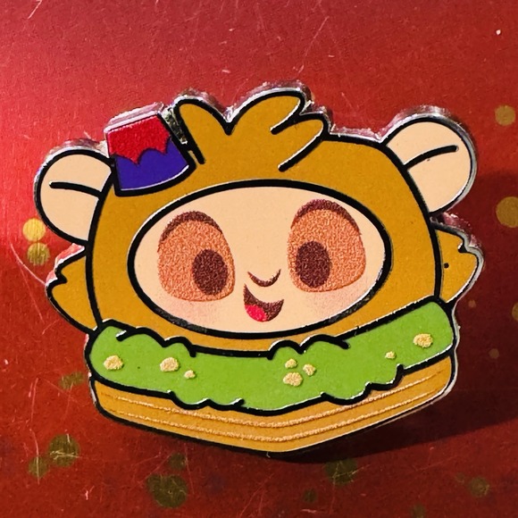 Disney | One Pieces | Disney Parks Mystery Pin Munchlings Series 4 Abu ...